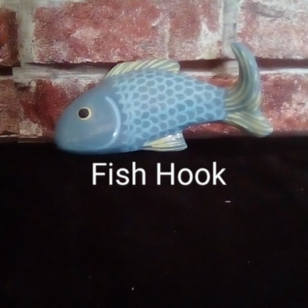 Fish Hook | Van Go Pottery Painting